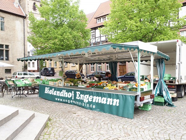 Hofladen & Wochenmärkte